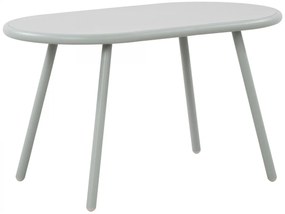 Konferenční stolek Velva - v45 x 80 x 45 cm - Tyrkysová
