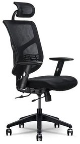 Kancelářská židle Sotis SP, černá