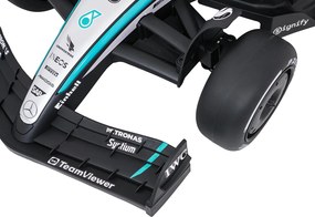 Ramiz Formule AMG Petronas F1 elektrické autíčko pro děti černé na dálkové ovládání + ovladač R/C