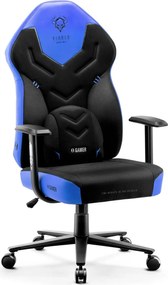 Diablo Chairs - Herní křeslo Diablo X-Gamer 2.0 Normal: Cool Water