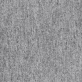 Metrážový koberec bytový Efekt AB 6190 šedý - šíře 4 m