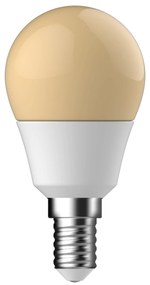 Nordlux LED žárovka E14 3,5W 2400K  LED žárovky plast 5182003321 Varianta: bílá, zlatá