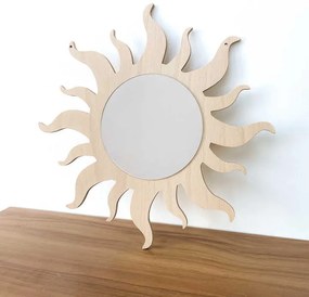 Funlife Dětské zrcadlo slunce 27 x 27 cm