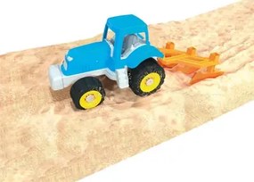 Androni Millennium traktor s funkčním pluhem - délka 43 cm / od 10 měs