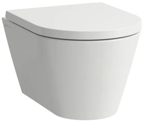 Laufen Kartell WC závěsný Rimless, bílá matná H8203337570001