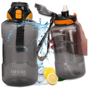 Camerazar Sportovní láhev 1500 ml bez BPA, TRITAN - ideální na vodu a nápoje