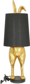 Stolní lampa Gold Rabbit 74cm