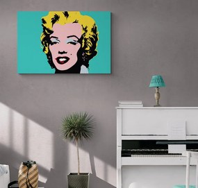 Obraz ikonická Marilyn Monroe v pop art designu