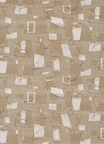 Koberce Breno Metrážový koberec LIBRA 35, šíře role 400 cm, Béžová, Vícebarevné