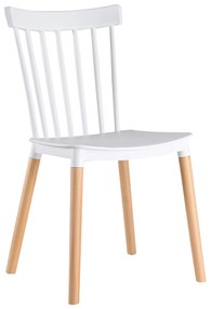 IDEA Jídelní židle BETA bílá