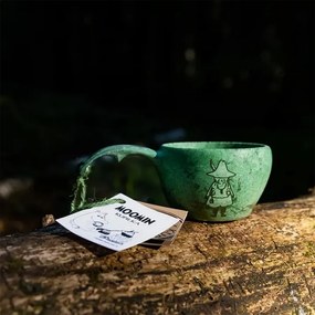 Hrnek kuksa Kupilka Snufkin 0,21l, zelený