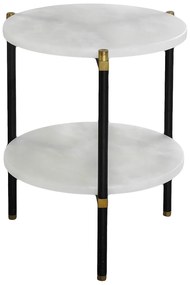 Contain designové odkládací stolky Double Side Table (průměr 40 cm)