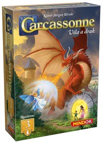 Carcassonne rozšíření 3:Víla a drak (2025)