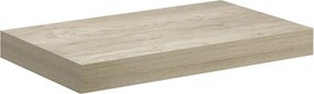 Plovoucí nástěnné police 4 ks dub 40 x 23,5 x 3,8 cm MDF 323870