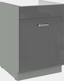 Kuchyňská skříňka Grey 60 ZL 1S BB