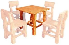 Zahradní stůl MO213 (Barva dřeva: surové dřevo)