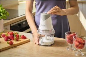 Sencor SCB 3000WH – sekáček potravin 1 l, 400 W, bílý