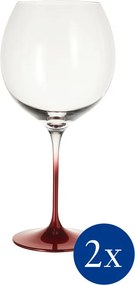 Villeroy&Boch Allegorie Premium Rosewood Burgundy Grand Cru sklenice na červené víno 26,2 cm, 1,09 l, 2 ks