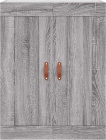 Skříň highboard šedá sonoma 69,5 x 34 x 180 cm kompozitní dřevo 3199727