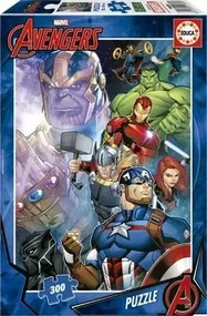 EDUCA Puzzle Avengers / 300 dílků / od 8 let