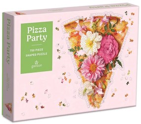 Galison Puzzle Pizza párty 750 dílků