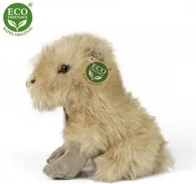 RAPPA Plyšová kapybara 18 cm / ECO-FRIENDLY / od 0 měsíců