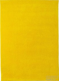 Kusový koberec SPRING Yellow - 60 x 110 cm