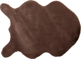 XXXLutz UMĚLÁ KOŽEŠINA, 55/80 cm, hnědá - Kůže - 003580043750