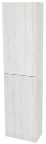 Mereo Mereo, Aira, koupelnová skříňka 170 cm vysoká, levé otevírání, Multidecor, CN794LNPINO