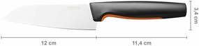 Fiskars Functional Form Malý kuchařský nůž 12cm 1057541