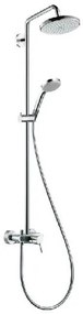 Hansgrohe Croma 220 - Sprchový set Showerpipe 220 s baterií, 1 proud, chrom 27222000