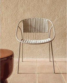 Taupe zahradní židle Atrani – Kave Home