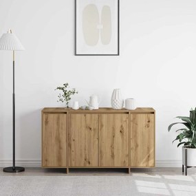 Servírovací skříň Artisanový dub 135 x 41 x 75 cm 3333894
