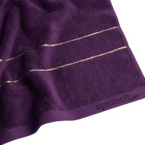 Ručník z egyptské bavlny Dubai Collection 600 gsm fialový