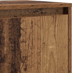 Konzole 2 ks Staré dřevo 70 x 41 x 75 cm Kompozitní dřevo 3393513