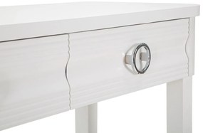 Designová konzole Hahnunah 110 cm bílá