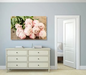 Obraz romantická kytice - 60x40 cm