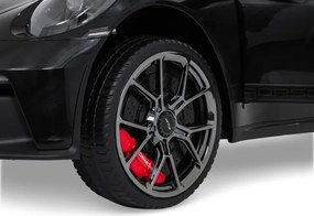 Elektrické autíčko Porsche 911 GT3 MP4 černé