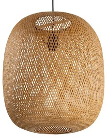 Designové závěsné svítidlo Lorelei 48 cm bambus