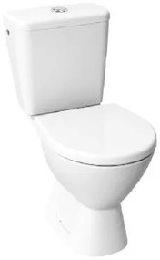 Jika Lyra plus - WC kombi, zadní odpad, spodní napouštění, Rimless, bílá H8257260002423