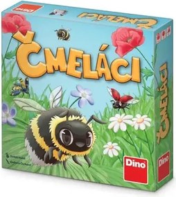 DINO Čmeláci - Rodinná hra / Počet hráčů: 2-4 / od 6 let