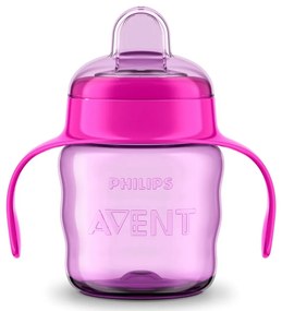 AVENT kouzelný hrneček CLASSIC DÍVKA 200 ml růžová