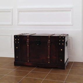 vidaXL Marketos Vintage truhla dřevěná 66 x 38 x 40 cm
