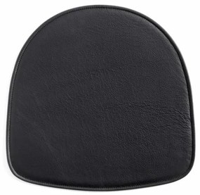 HAY Kožený podsedák AAC Seat Pad, black