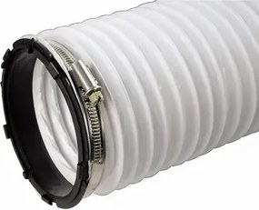 Xavax / Odvětrávací hadice / 4 m / PVC / 90–110 mm