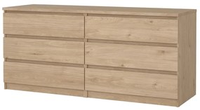 Tvilum Komoda Simplicity 232 jackson hickory