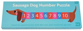 Puzzle (počet dílků 16) Sausage Dog – Rex London