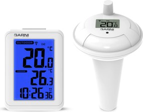 GARNI technology Digitální teploměr s bazénovým čidlem GARNI 245P