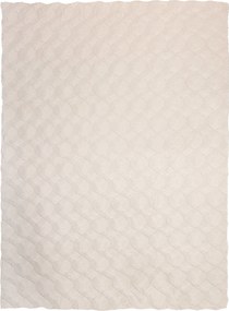 Obsession, Kusový koberec Diamond Cut 800 Cream, 160x230, béžová, ložnice