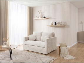 Krémový 2místný potah Paphos – Ropez